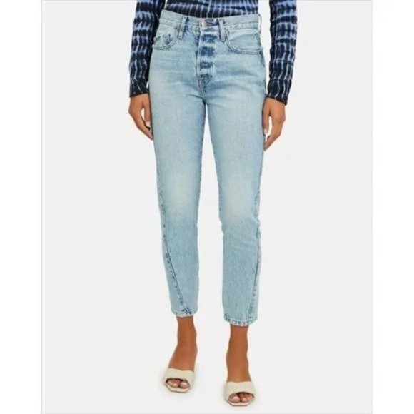 Frame Denim | Jeans | Frame Le Original Skinny Twist Jeans In Acacia ...
